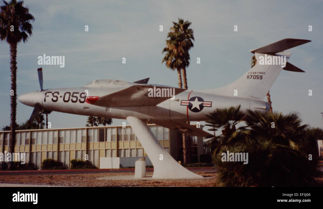 Republic xf 84h thunderscreech hi-res stock photography and images - Alamy