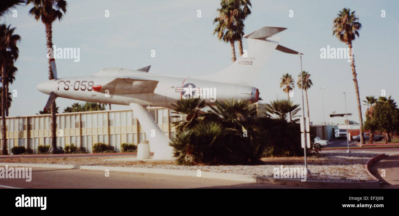Republic xf 84h thunderscreech hi-res stock photography and images - Alamy