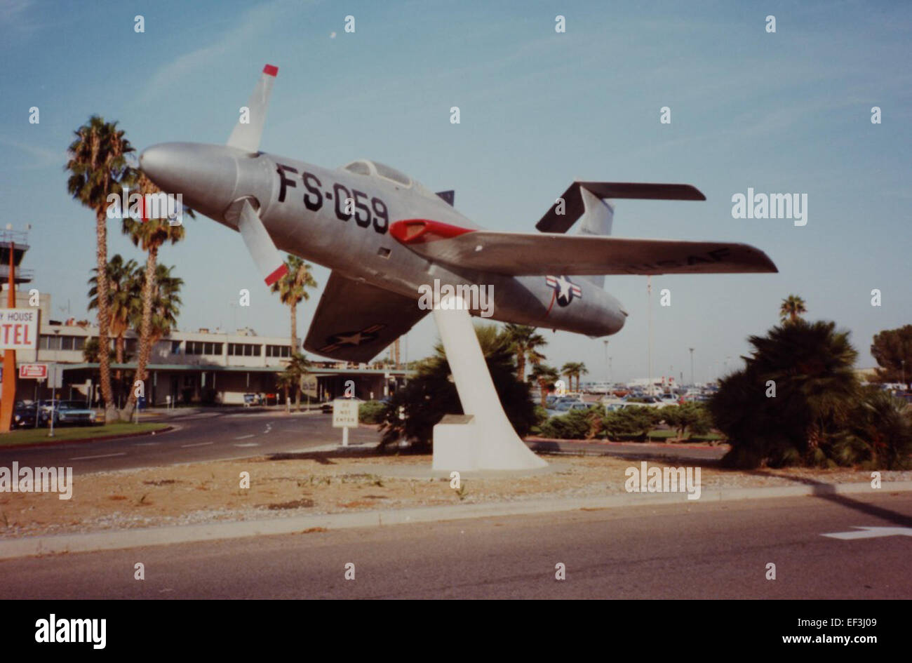 Republic xf 84h thunderscreech hi-res stock photography and images - Alamy