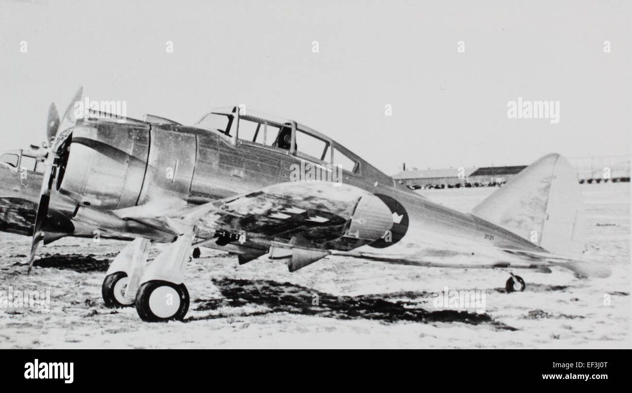 The Seversky P-35 was an early U.S. fighter aircraft designed by ...