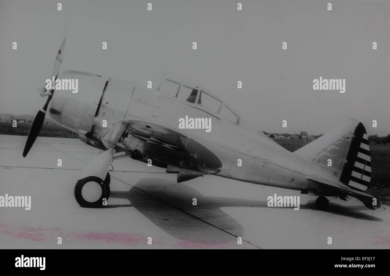 P 35 seversky aircraft hi-res stock photography and images - Alamy