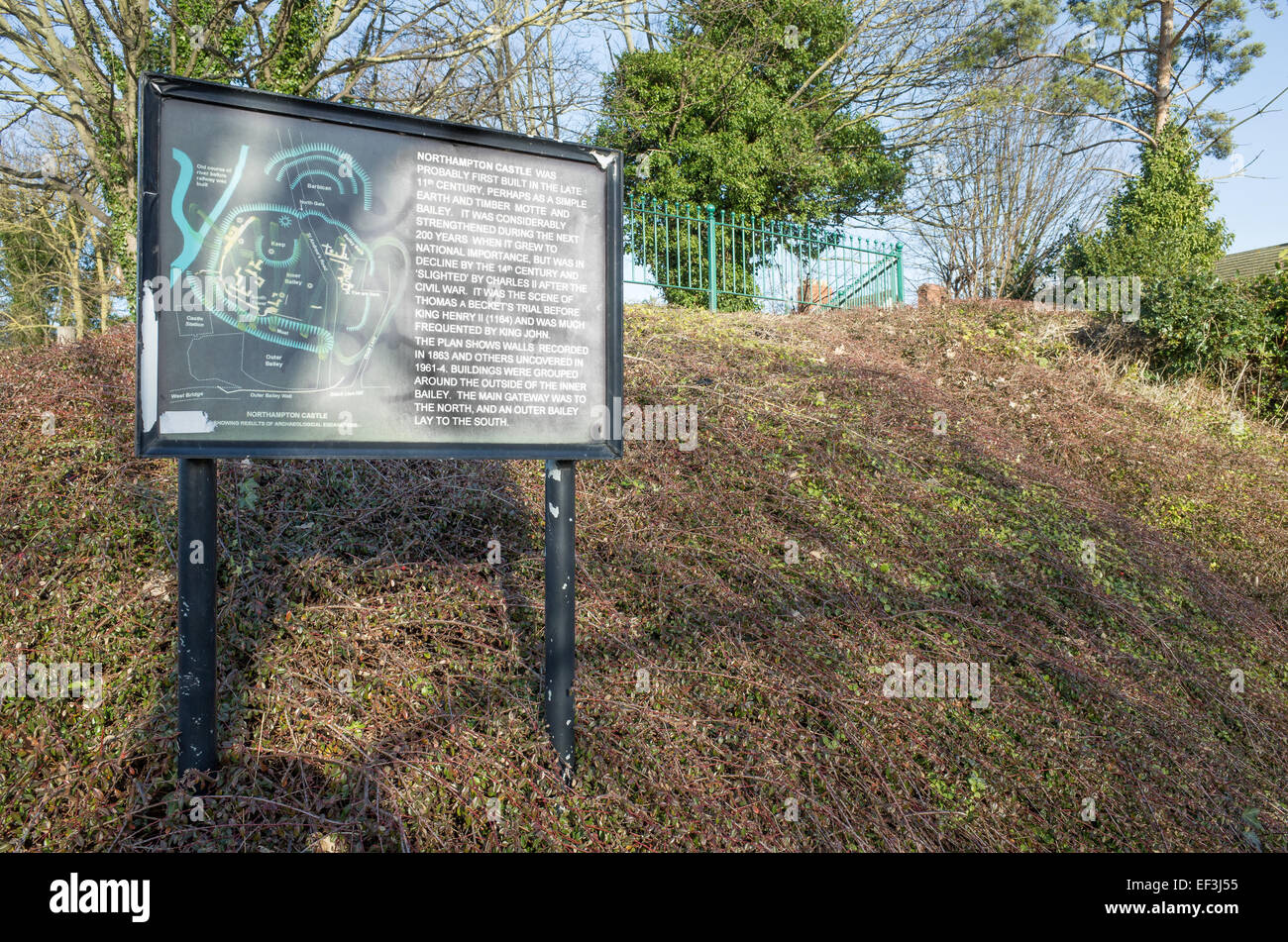 Northampton castle hi-res stock photography and images - Alamy
