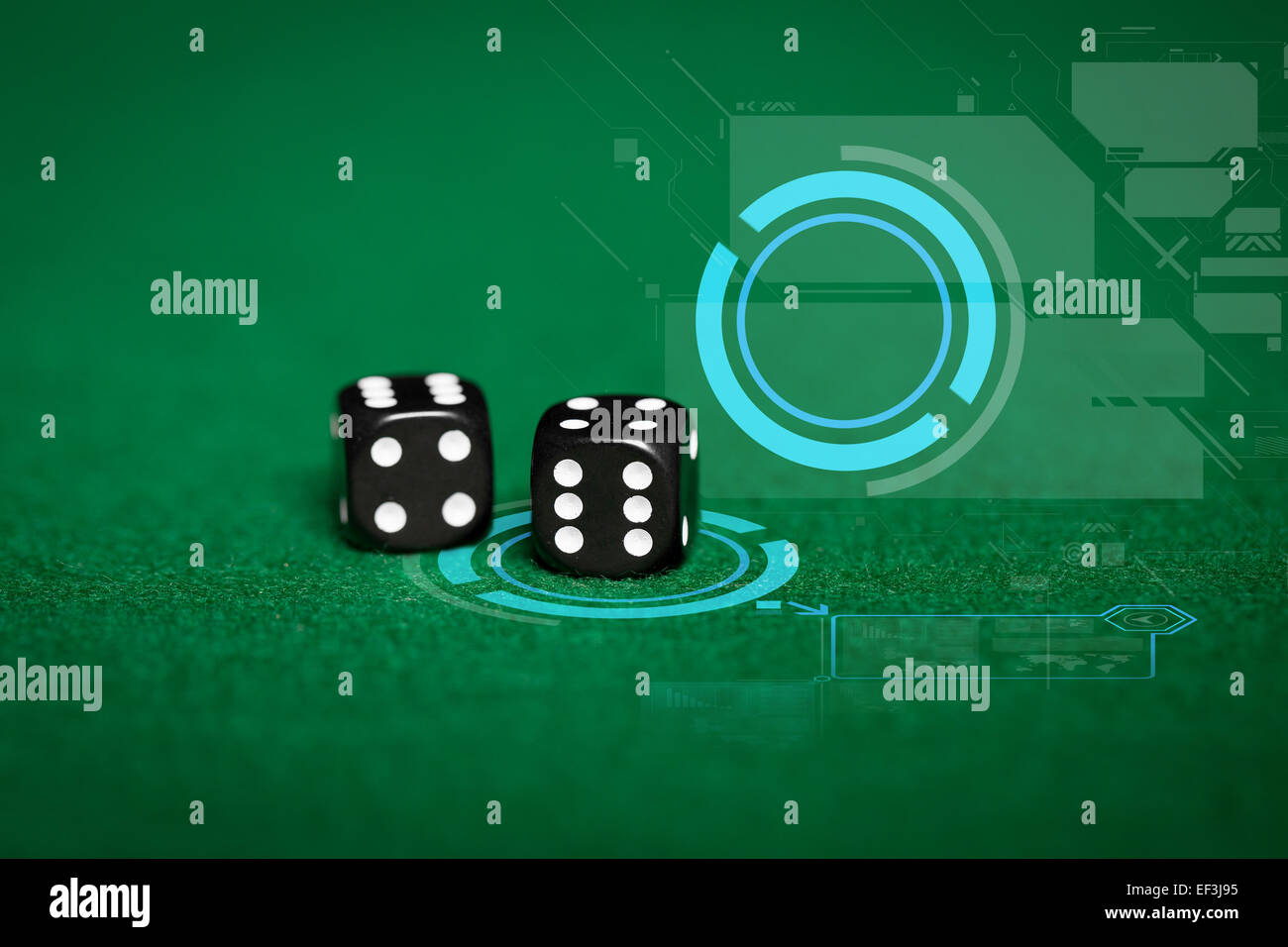 Random numbers on green screen hi-res stock photography and images - Alamy