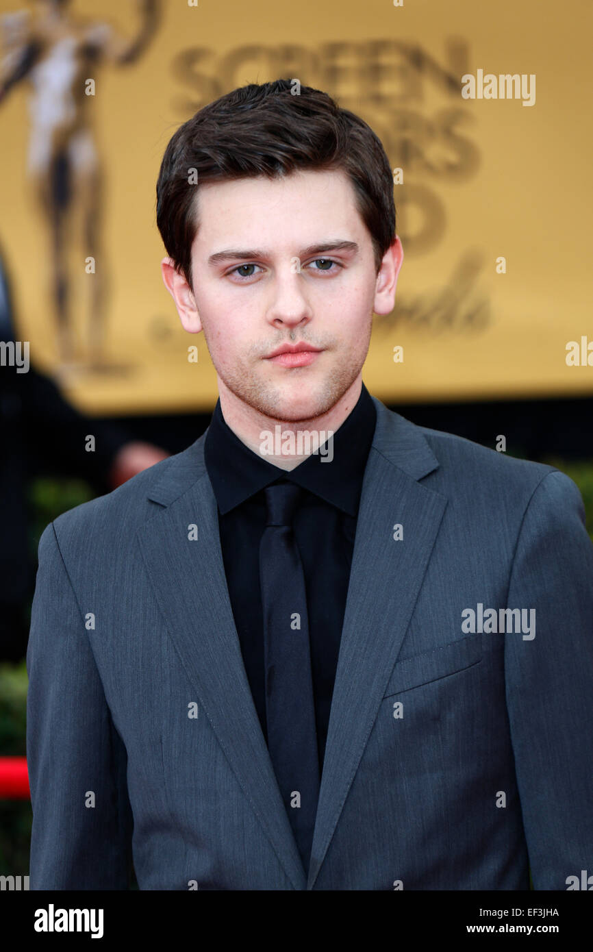 Travis Tope arrives at the 21st annual Screen Actors Guild Awards - SAG ...