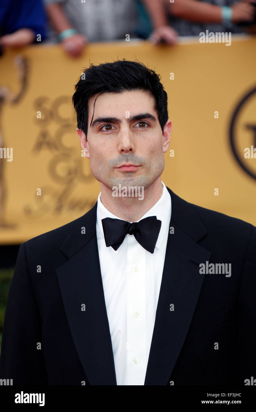 Louis Cancelmi arrives at the 21st annual Screen Actors Guild Awards ...