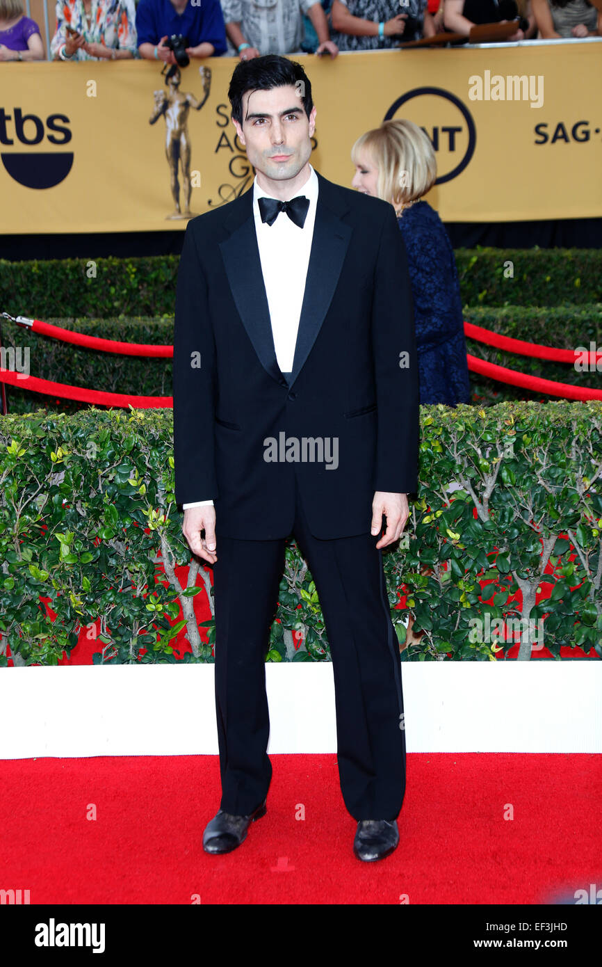 Louis Cancelmi arrives at the 21st annual Screen Actors Guild Awards ...