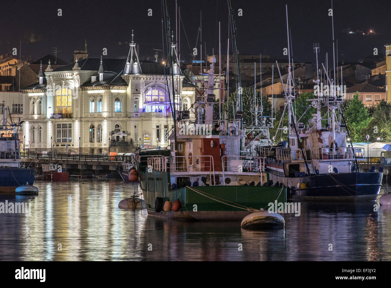 Bermeo city biscay basque hi-res stock photography and images - Alamy