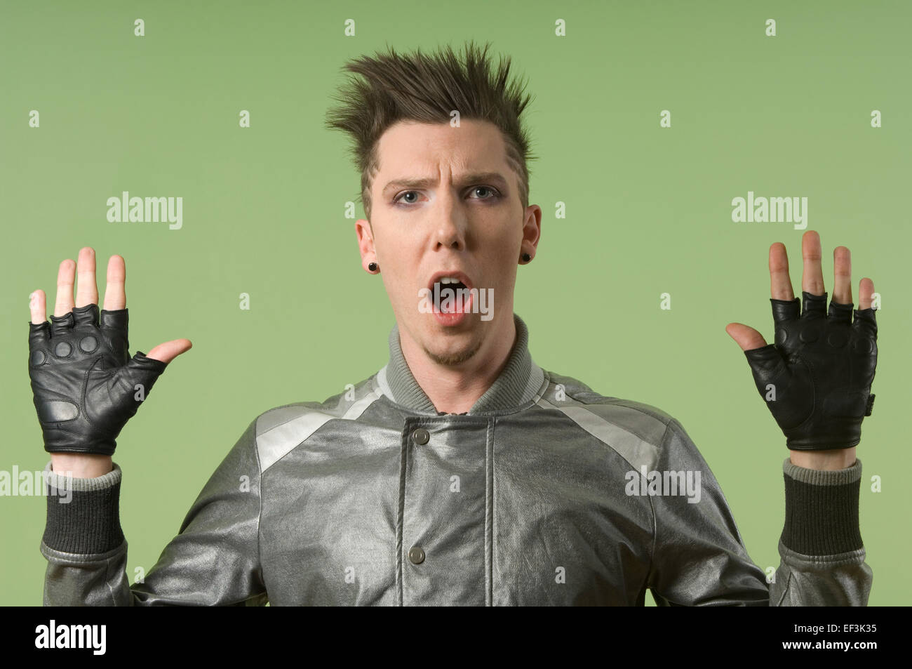 Stylish reactions hi-res stock photography and images - Alamy