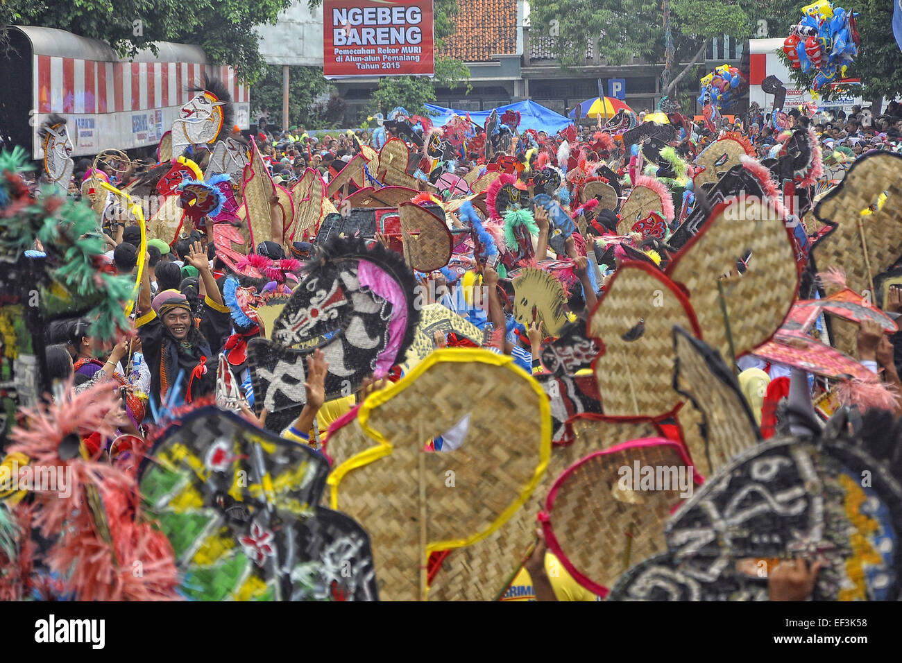 Pemalang, Central Java, Indonesia. 25th Jan, 2015. PEMALANG, INDONESIA ...