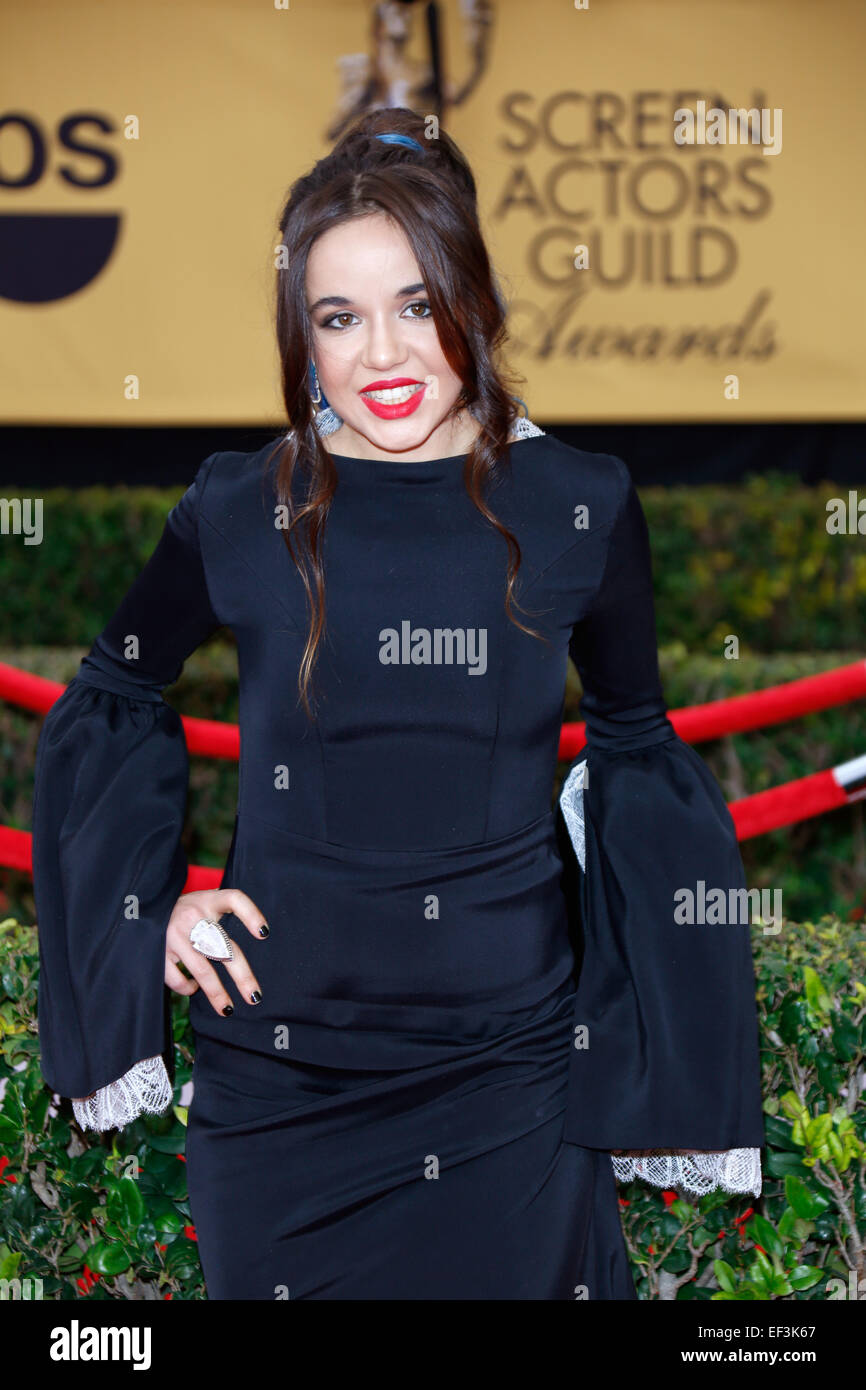 Lorelei Linklater arrives at the 21st annual Screen Actors Guild Awards ...