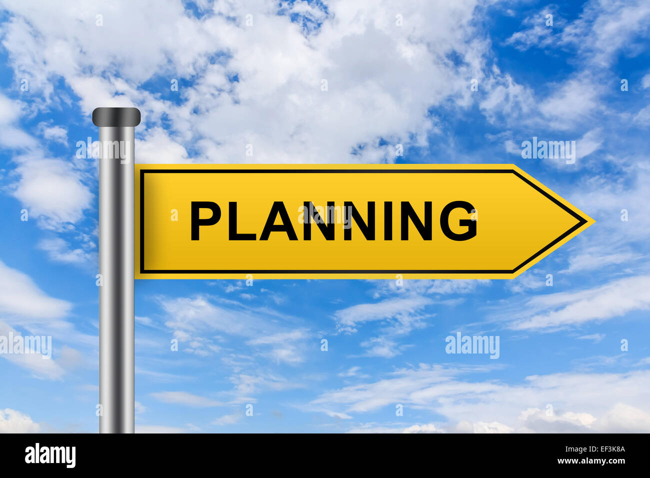 Planning words hi-res stock photography and images - Alamy