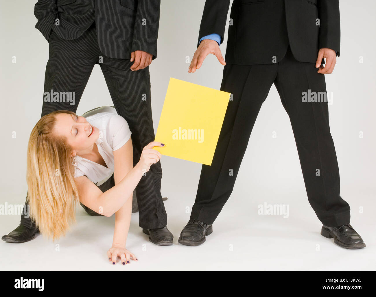 Hand passing papers hi-res stock photography and images - Alamy