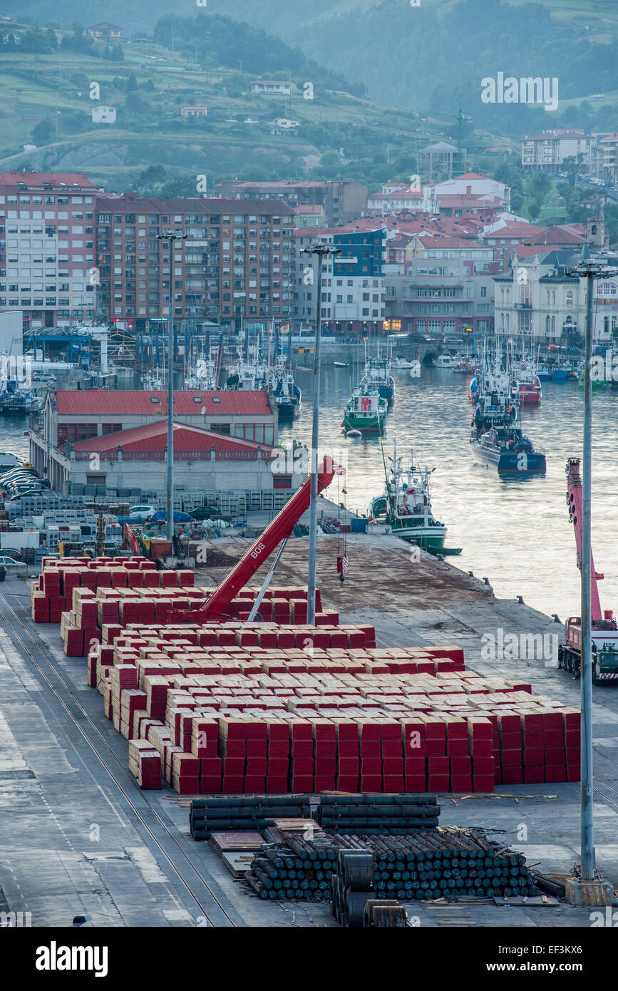 Bermeo city biscay basque hi-res stock photography and images - Alamy