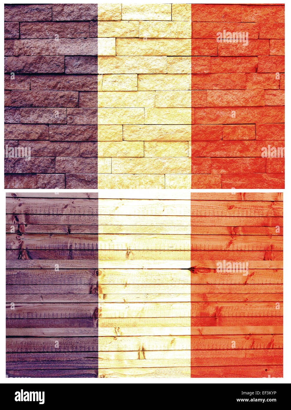 Vintage flag texture hi-res stock photography and images - Alamy