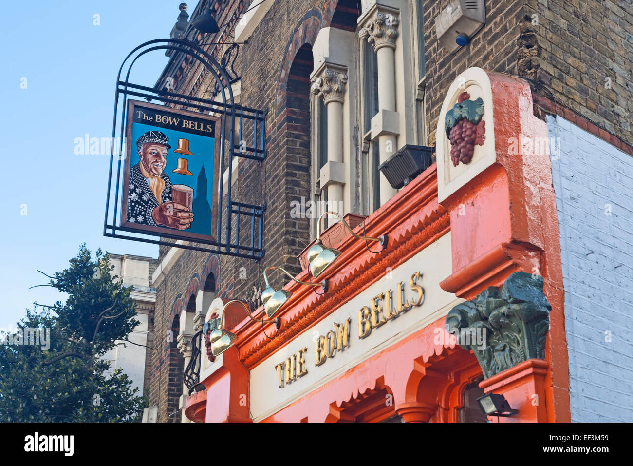 London, Bow The Bow Bells public house in Bow Road Stock Photo - Alamy
