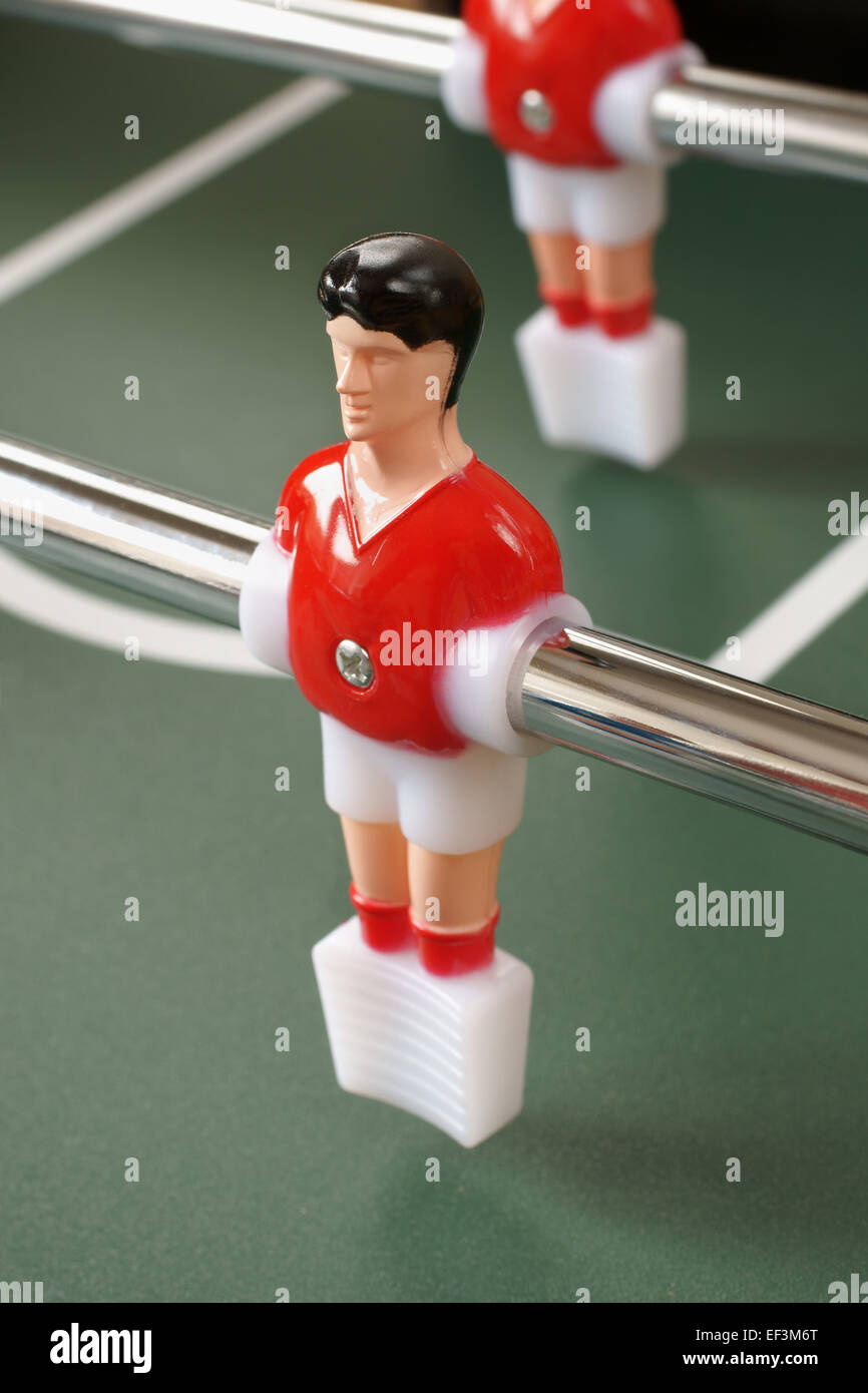 Table football players hi-res stock photography and images - Alamy