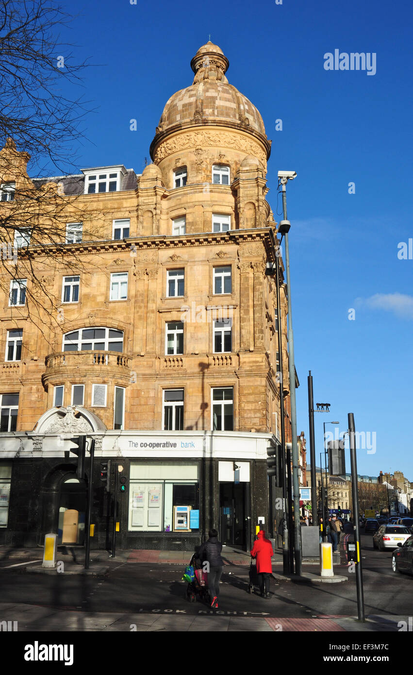 Angel Corner House, Islington, London, England, UK Stock Photo - Alamy