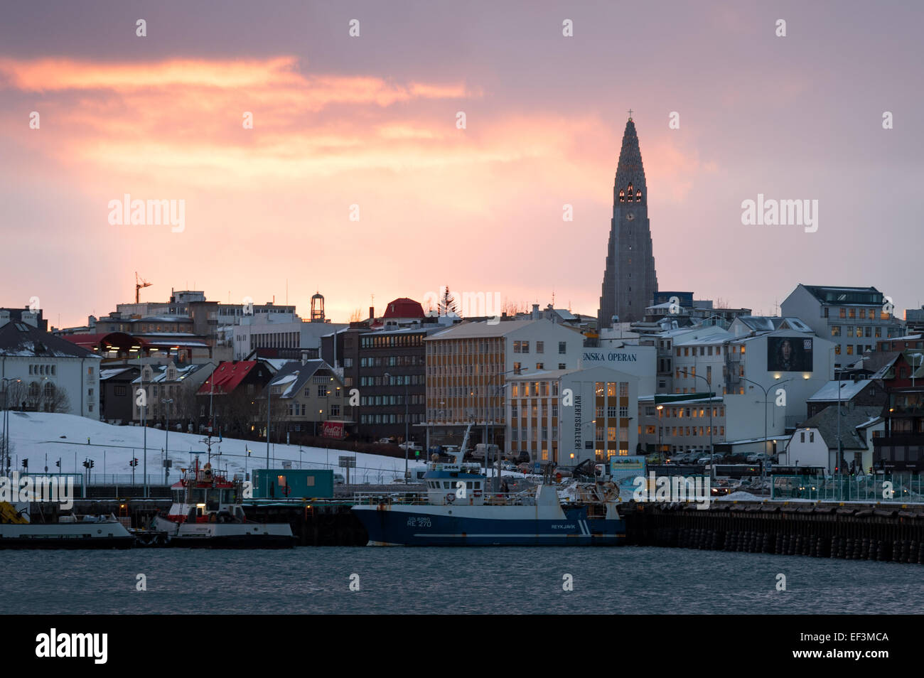 Old reykjavik hi-res stock photography and images - Alamy