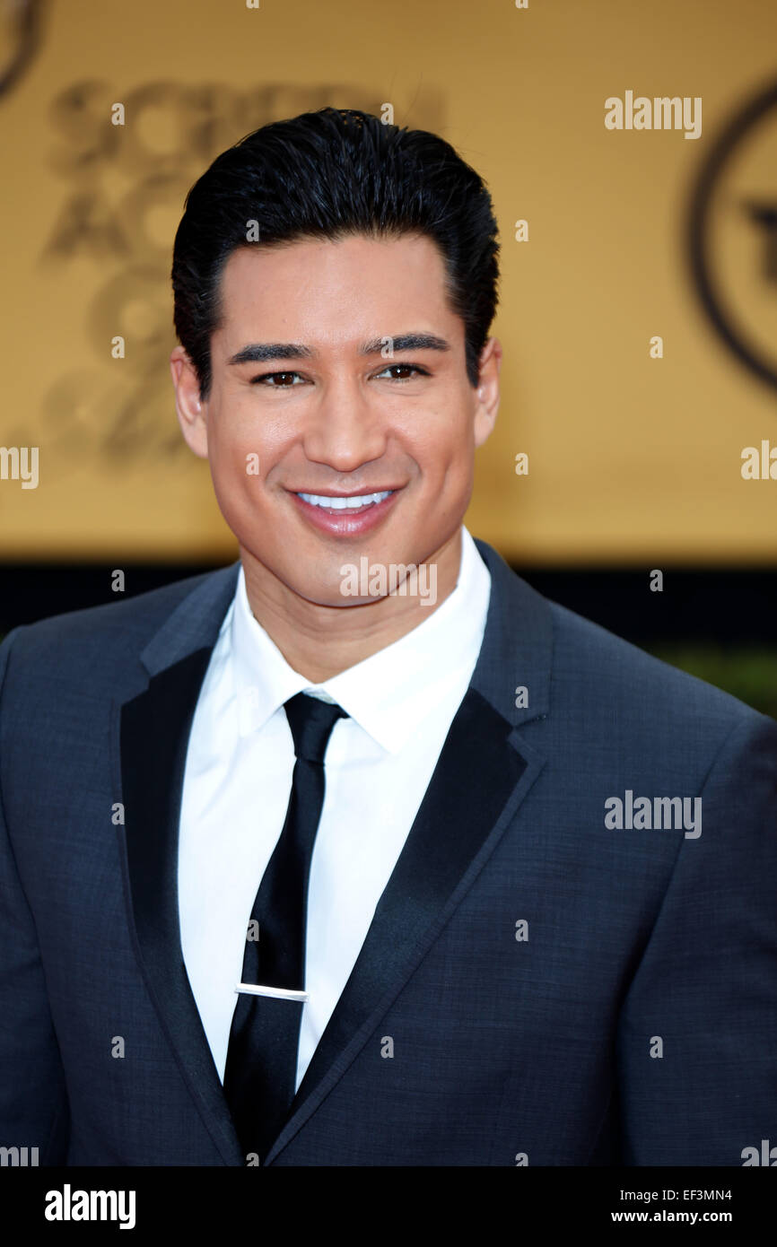 Mario lopez arrives 21st annual hi-res stock photography and images - Alamy