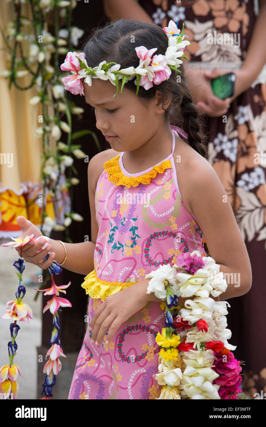 French Polynesia, Gambier Islands (aka Mangareva Islands), Island of ...