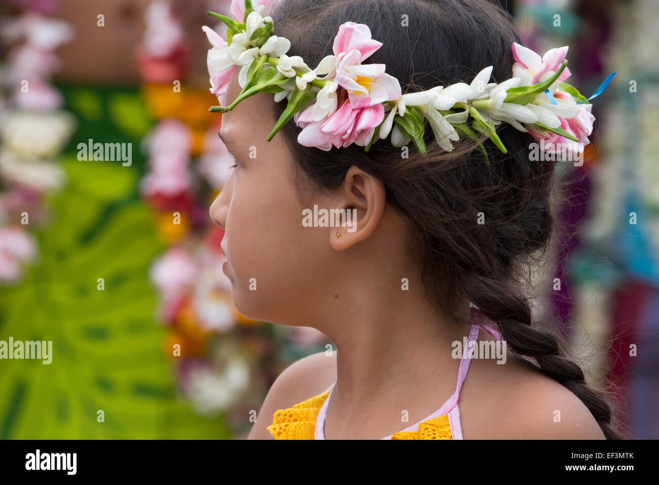 French Polynesia, Gambier Islands (aka Mangareva Islands), Island of ...