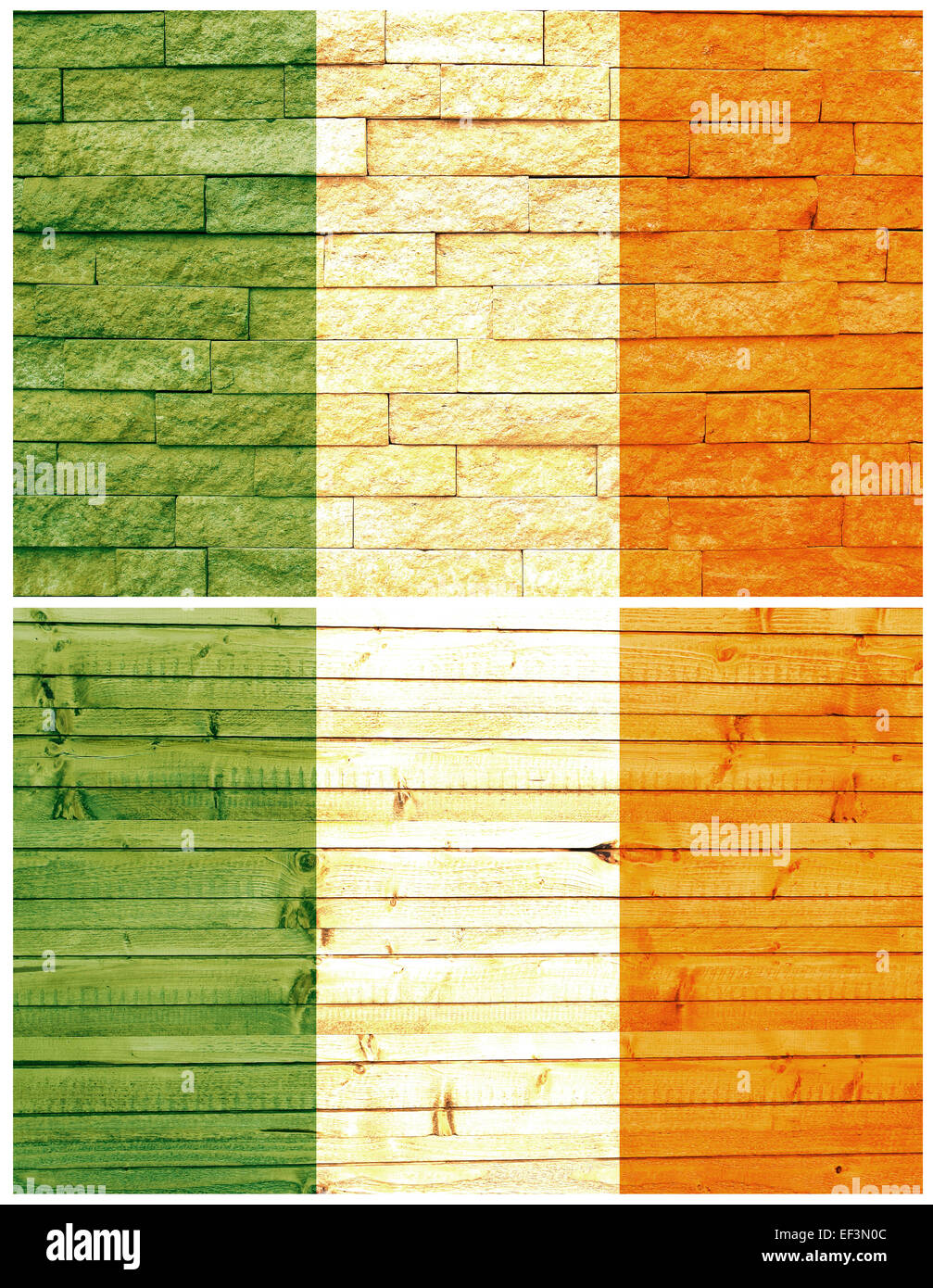 Flag of ireland and old euro hi-res stock photography and images - Alamy