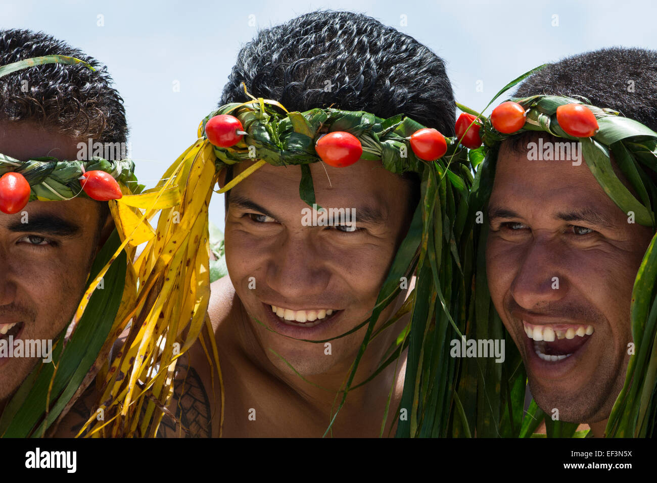 French Polynesia, Austral Islands (aka The Tuha'a Pae), Tupua'i Islands ...
