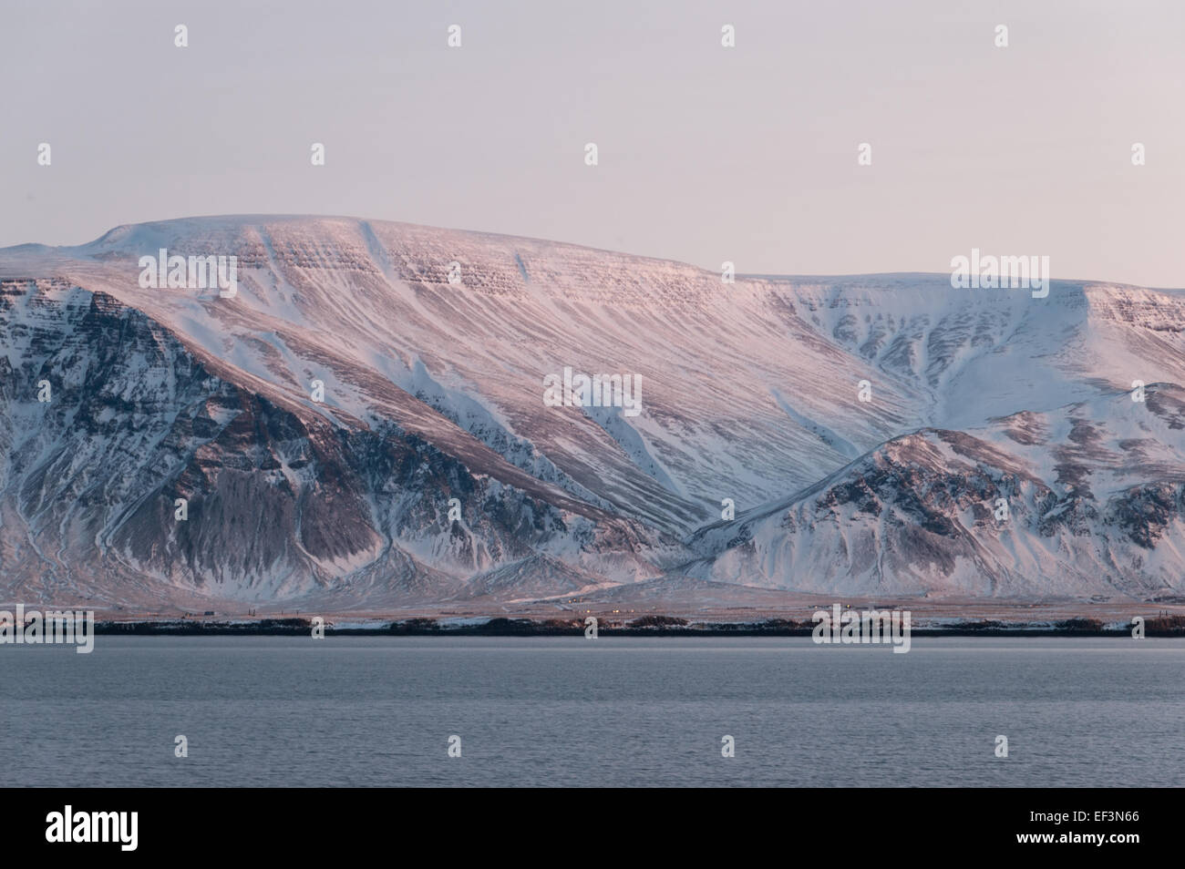 Esja mountain range hi-res stock photography and images - Alamy