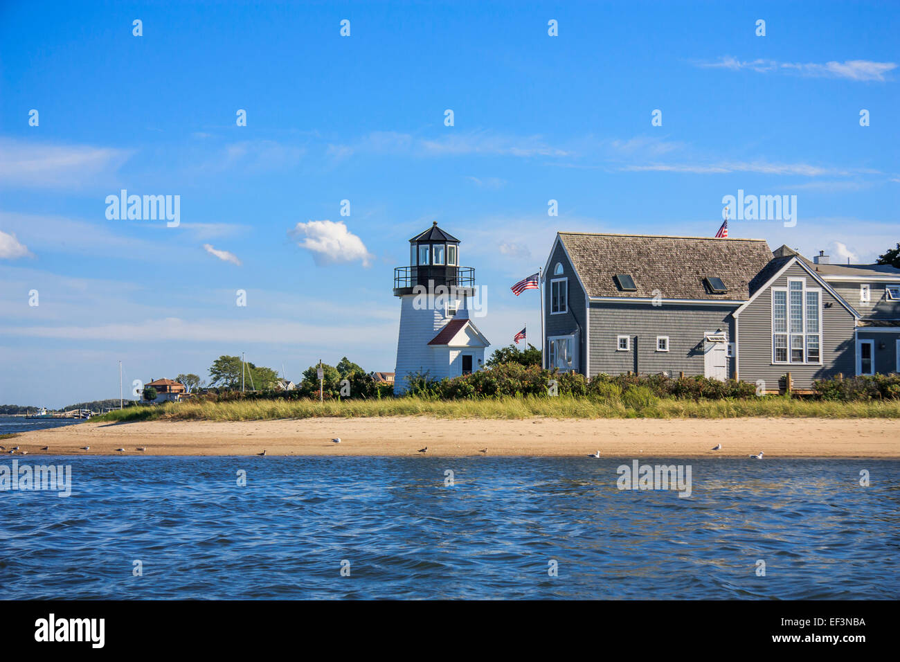 Converted lighthouse hi-res stock photography and images - Alamy