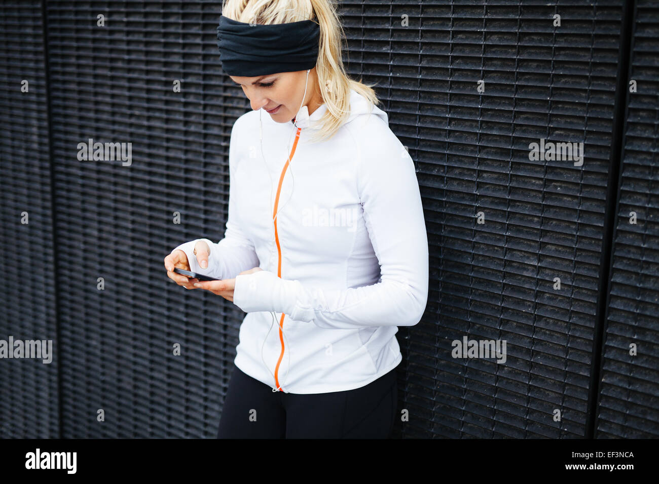 Woman break image hi-res stock photography and images - Alamy