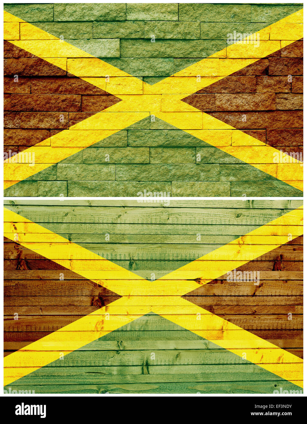 Jamaica planks hi-res stock photography and images - Alamy