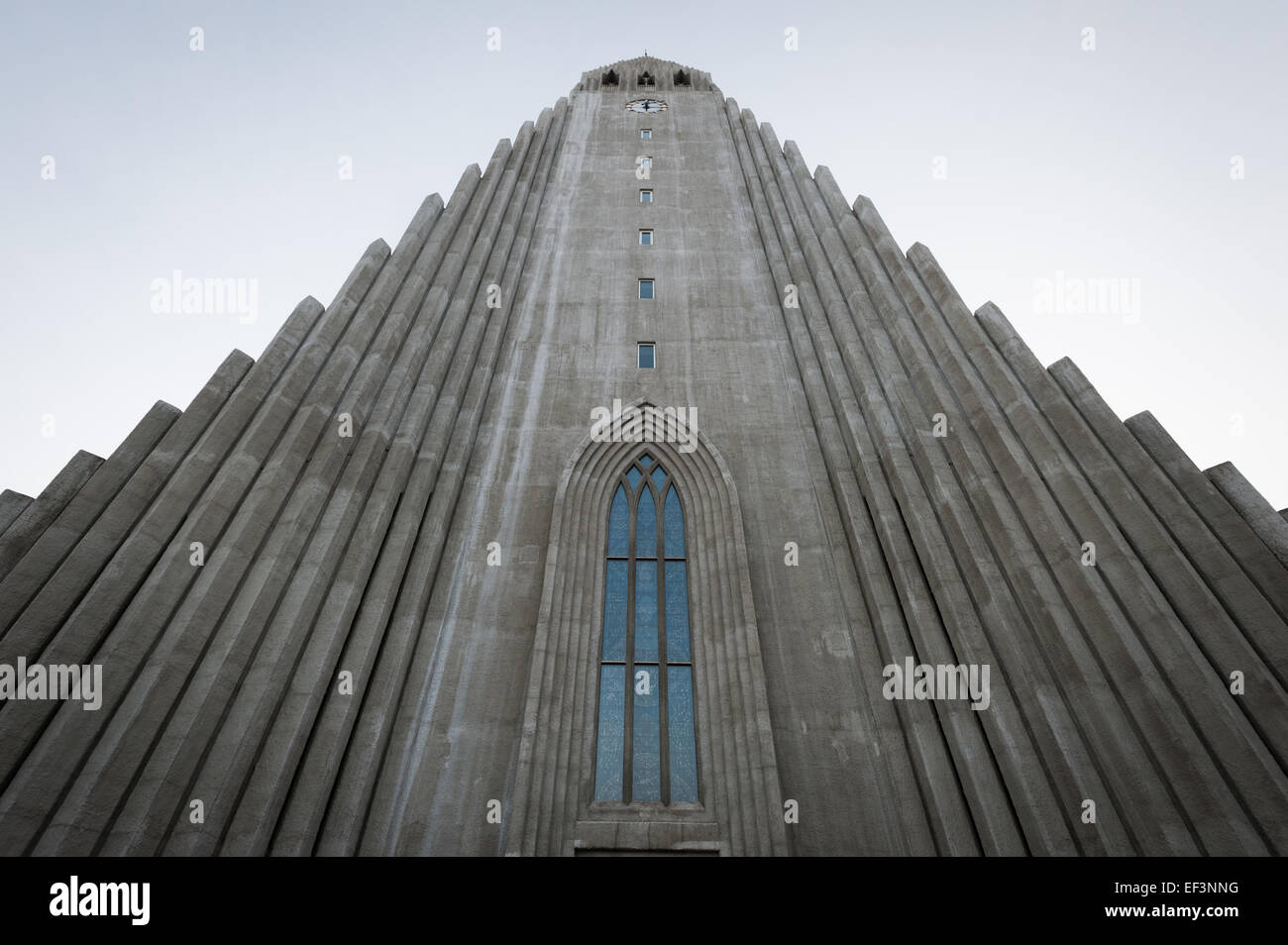 Hallgrimskirkja cathedral hi-res stock photography and images - Alamy