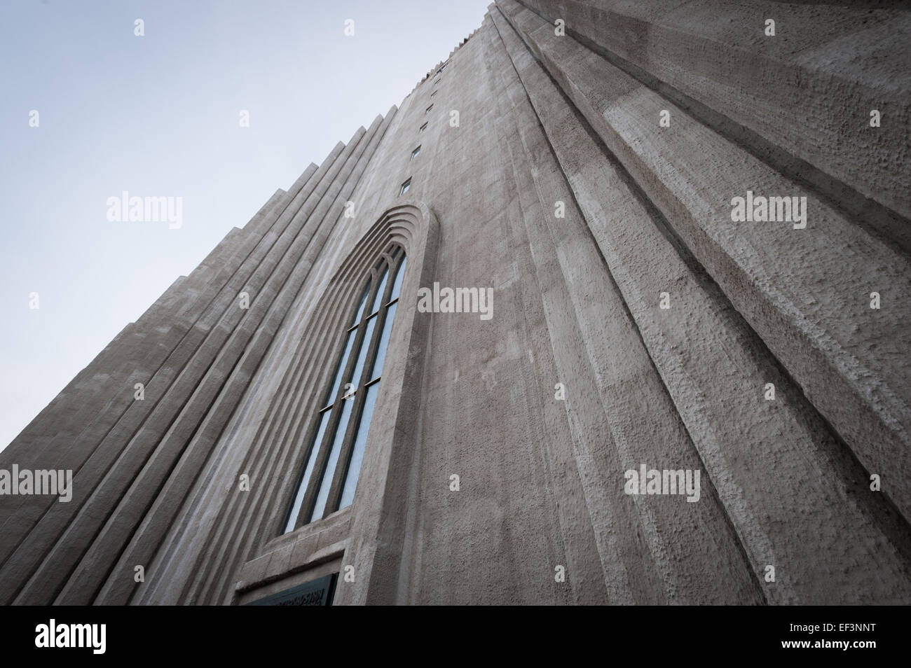 Hallgrimskirkja window hi-res stock photography and images - Alamy