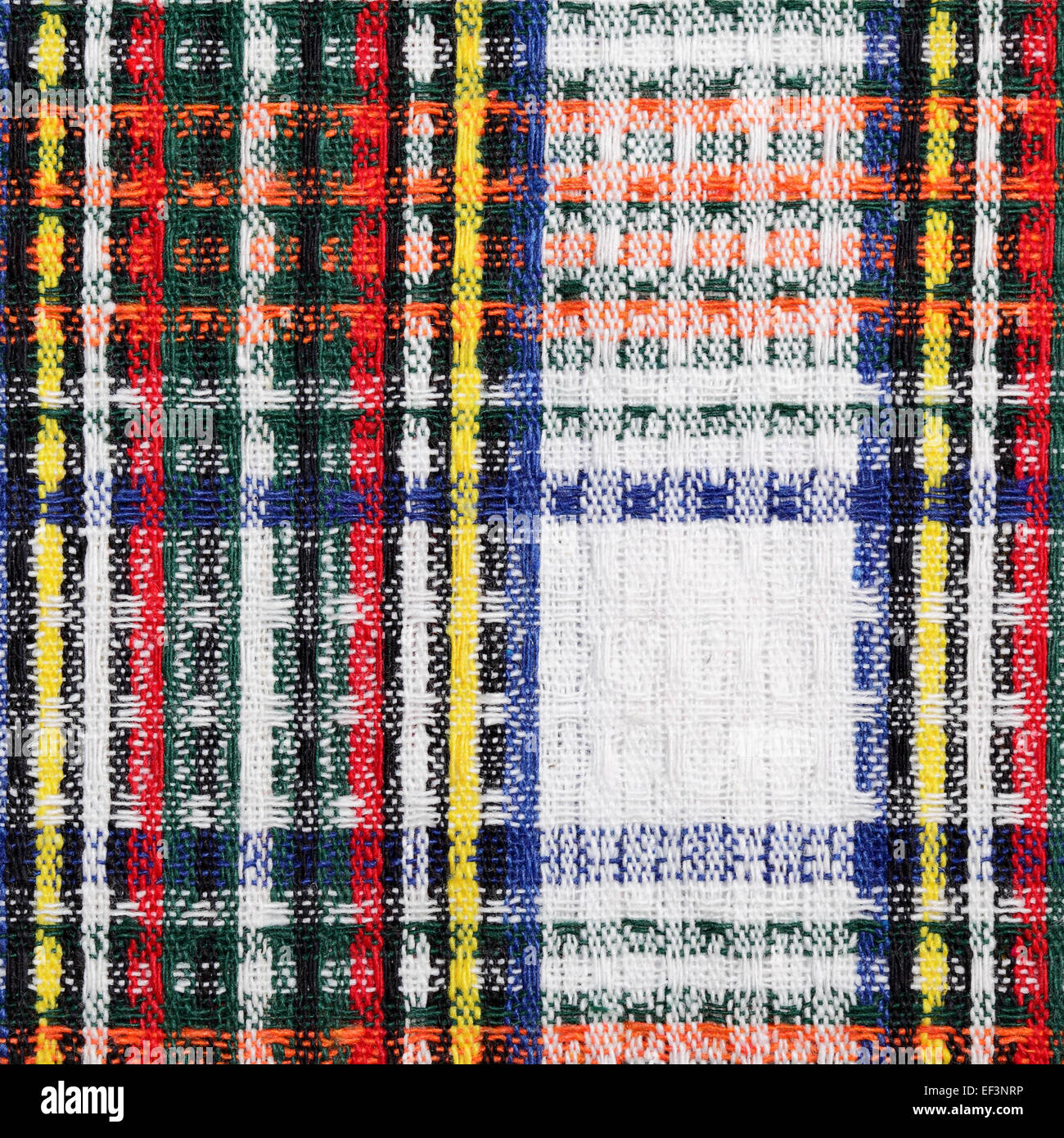 Checkered fabric texture hi-res stock photography and images - Alamy