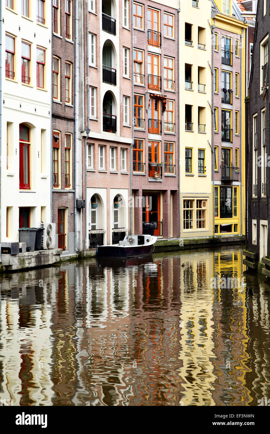 Holland colorful houses hi-res stock photography and images - Alamy