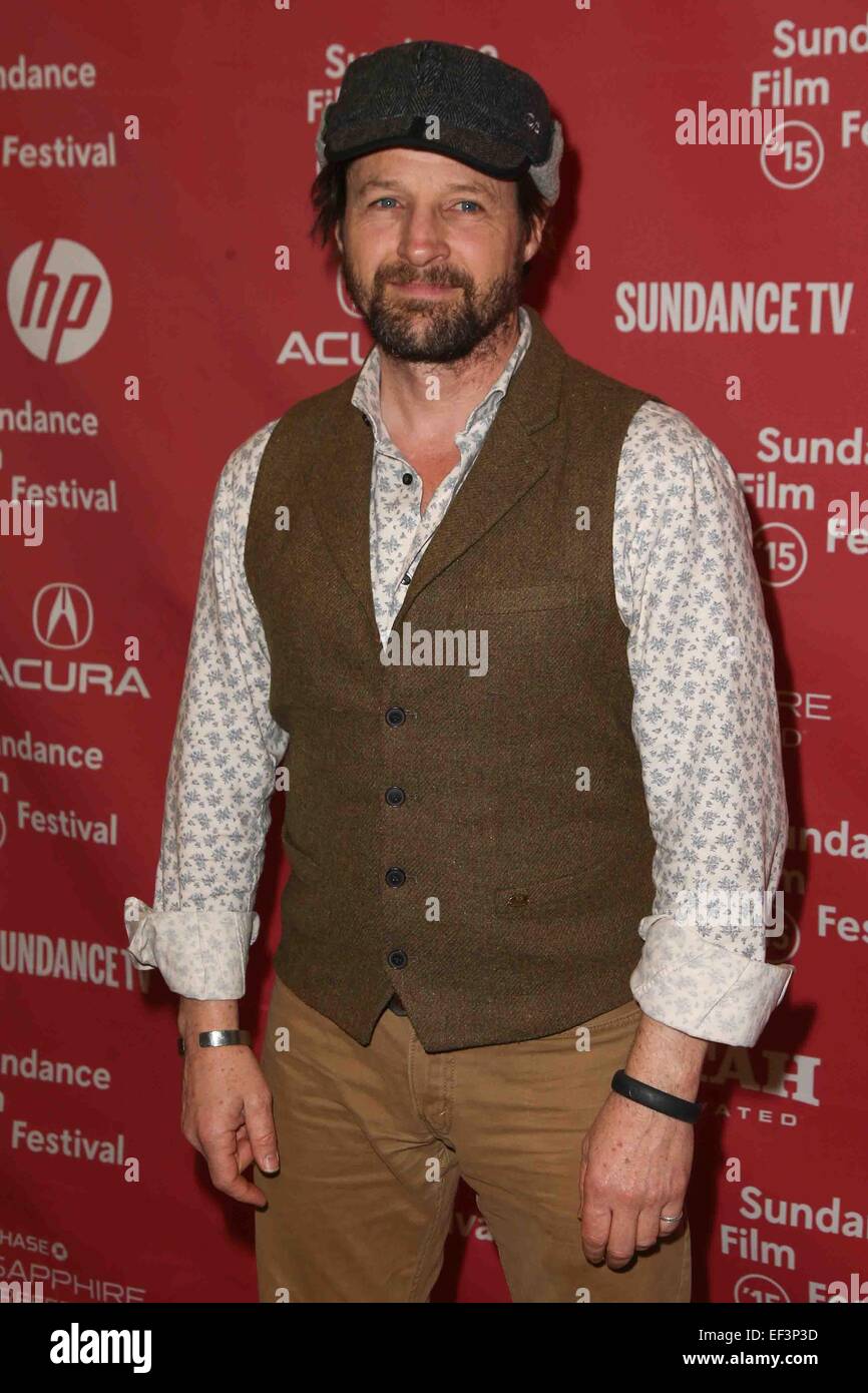 Jan. 26, 2015 - Park City, Utah, United States - Actor Tim Guinee ...