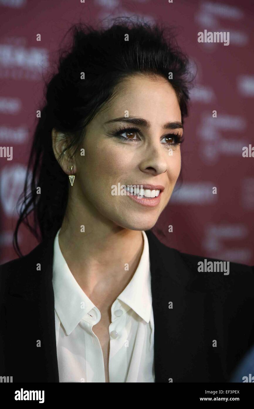 Jan. 25, 2015 - Park City, Utah, United States - Actress Sarah ...