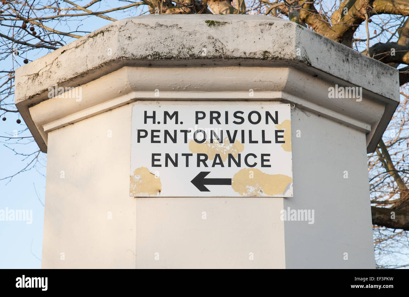 Pentonville prison hi-res stock photography and images - Alamy
