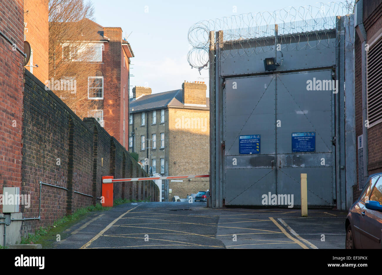 General View GV of HMP Pentonville, Caledonian Road, London, N7 8TT ...