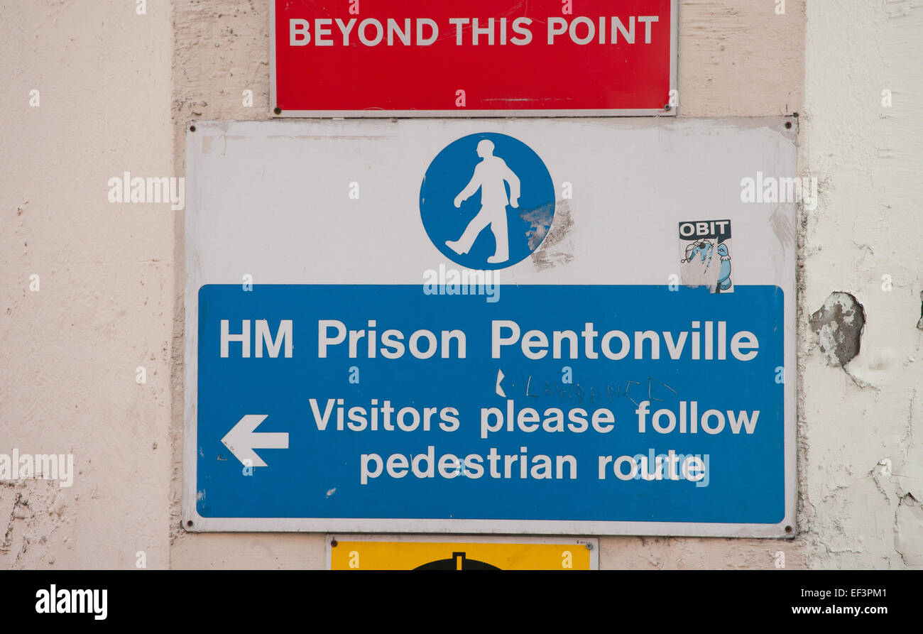 Pentonville prison cell hi-res stock photography and images - Alamy