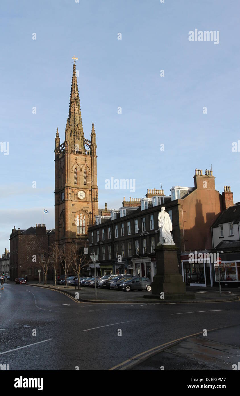 Montrose Scotland Street Stock Photos & Montrose Scotland Street Stock ...