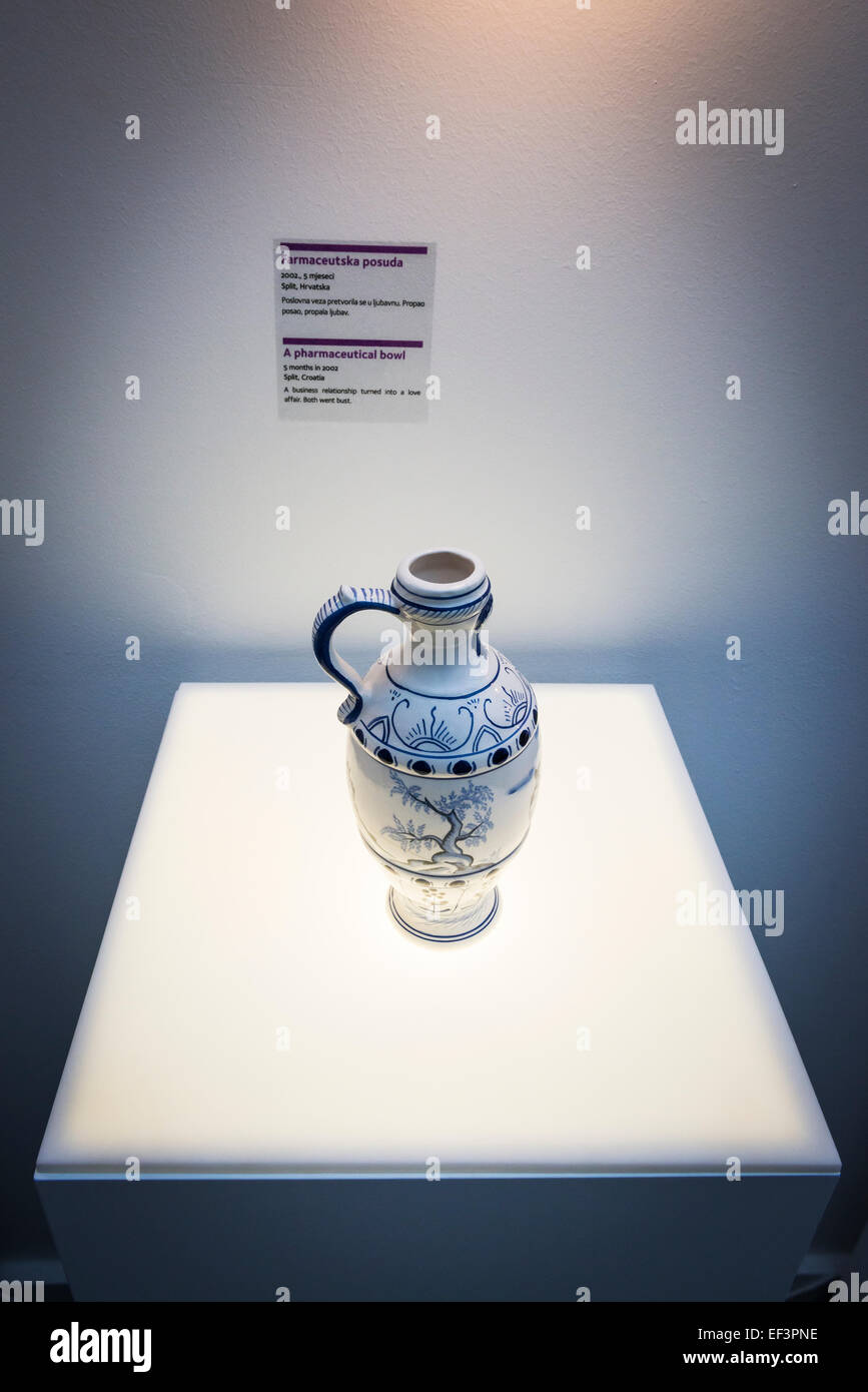 Zagreb museum broken relationship hi-res stock photography and images ...