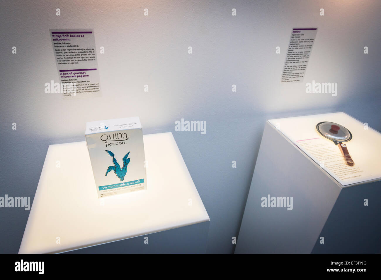 Display in museum broken relationships hi-res stock photography and ...