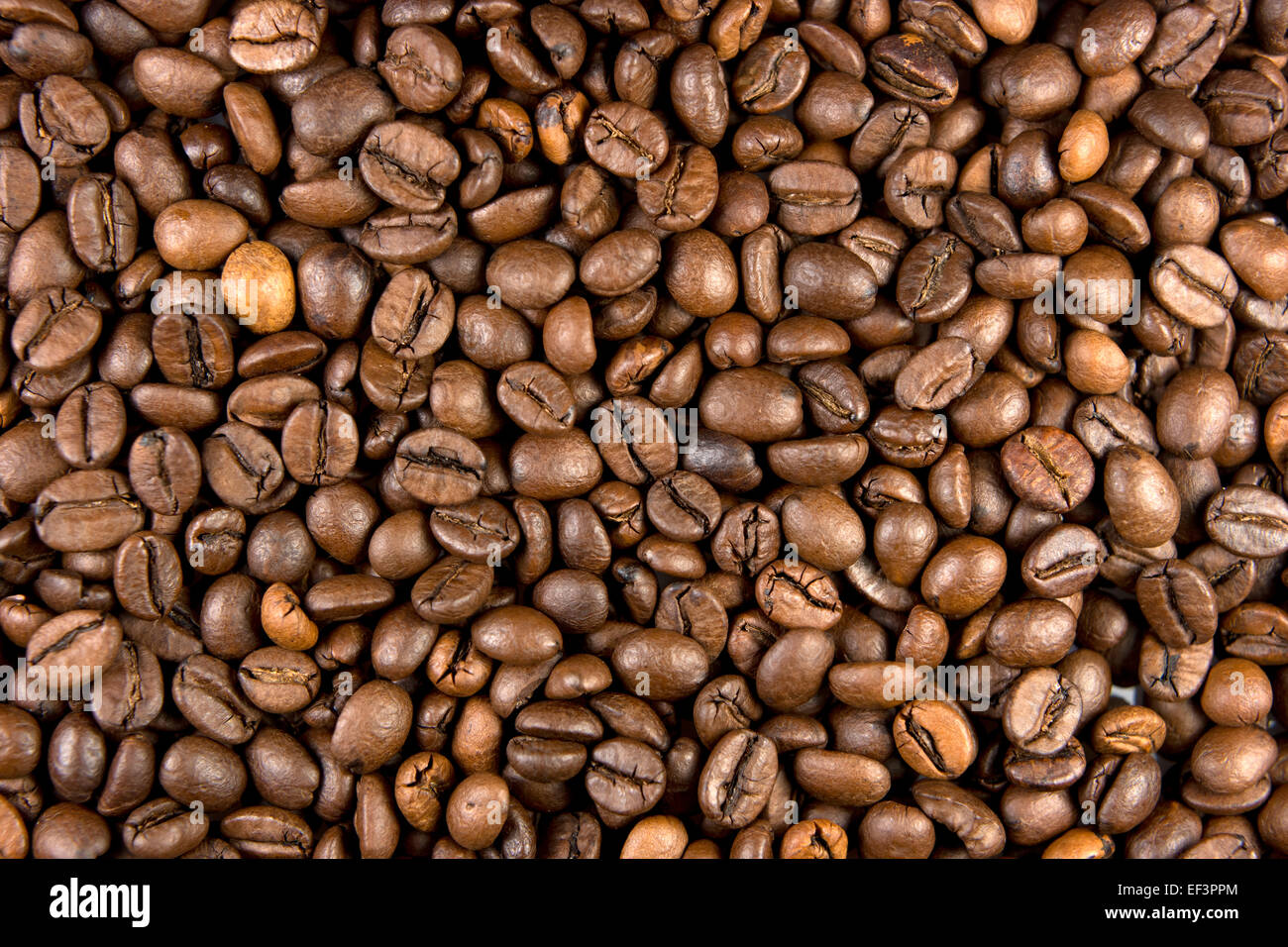 Coffee beans background Stock Photo - Alamy