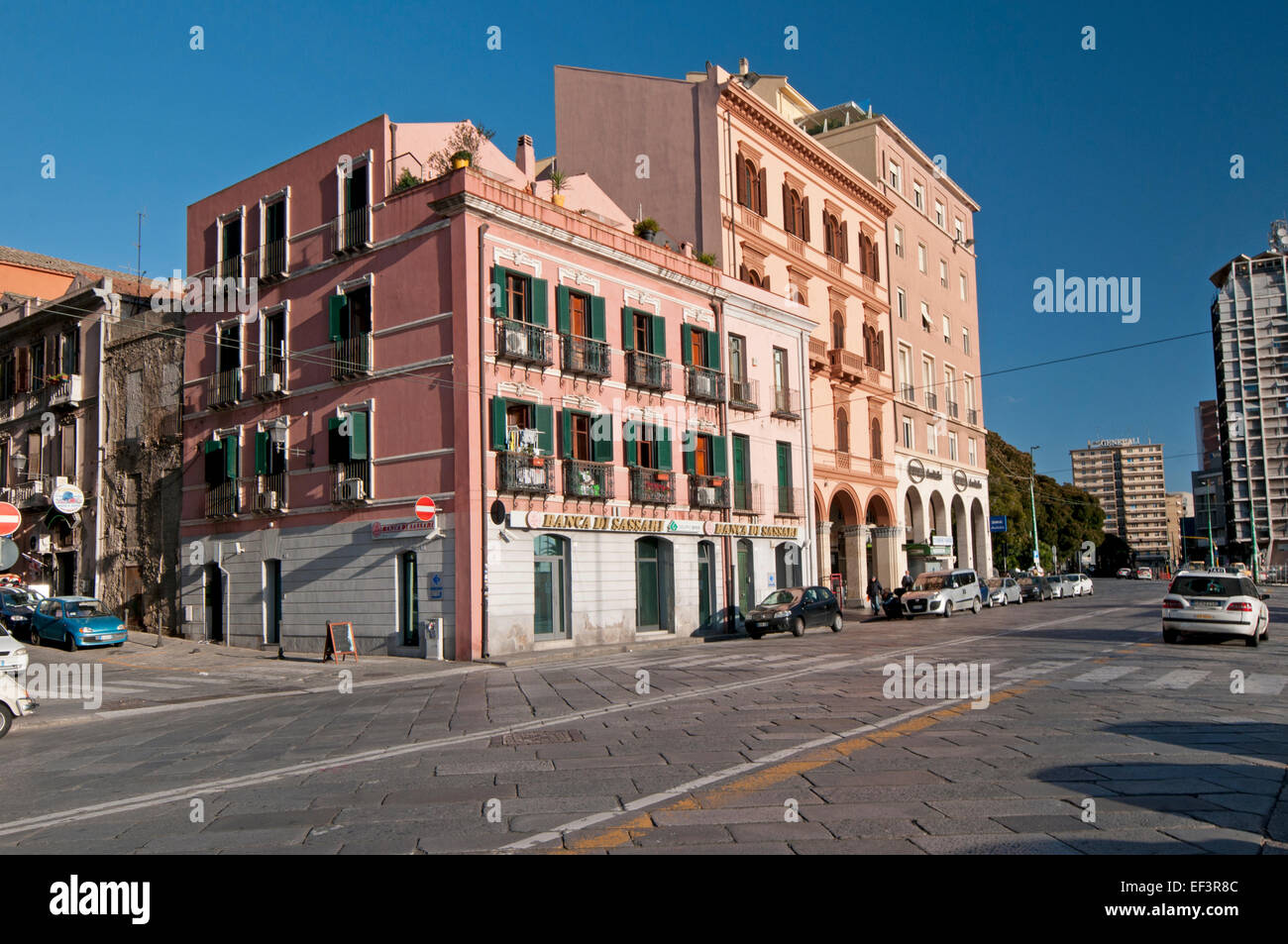 Cagliari sardinia port hi-res stock photography and images - Alamy