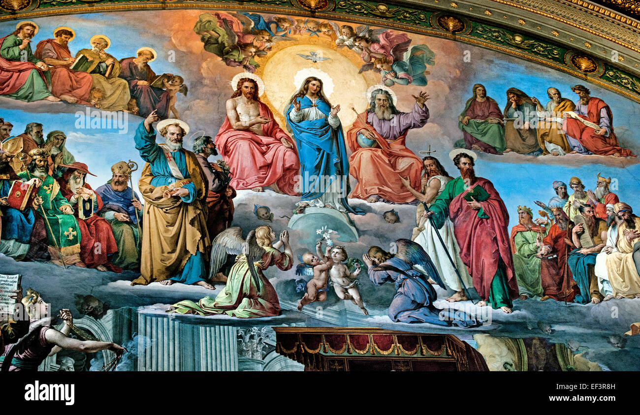 The room of the immaculate conception hi-res stock photography and images - Alamy