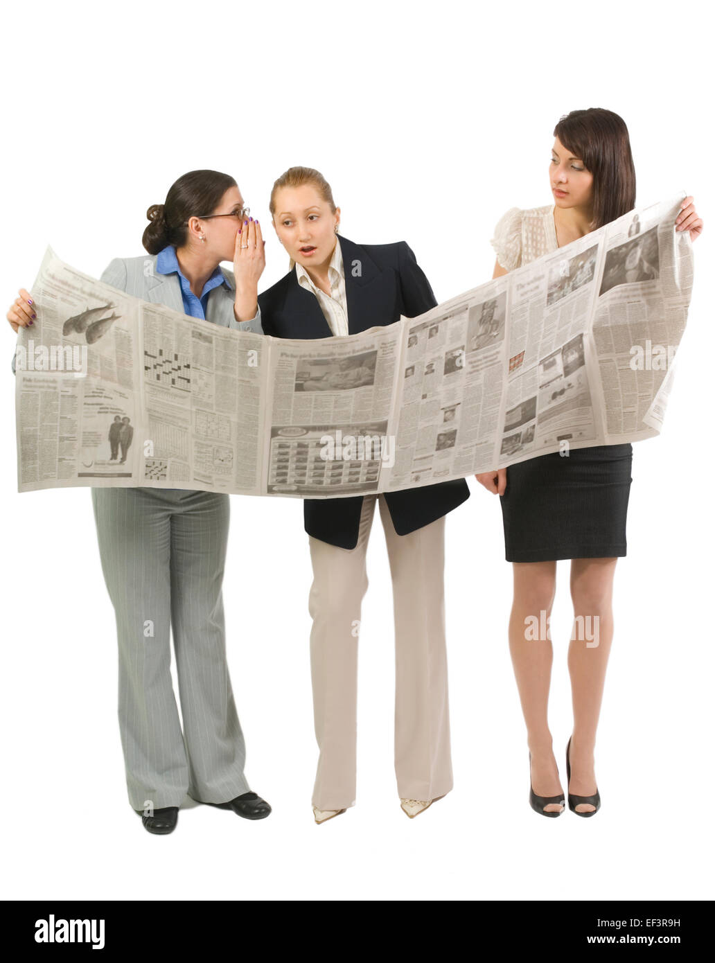 Large newspaper hi-res stock photography and images - Alamy