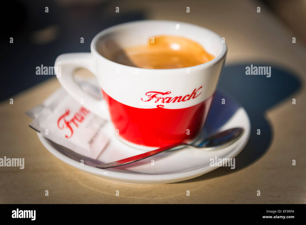 Cup of coffee, Zagreb, Croatia Stock Photo - Alamy