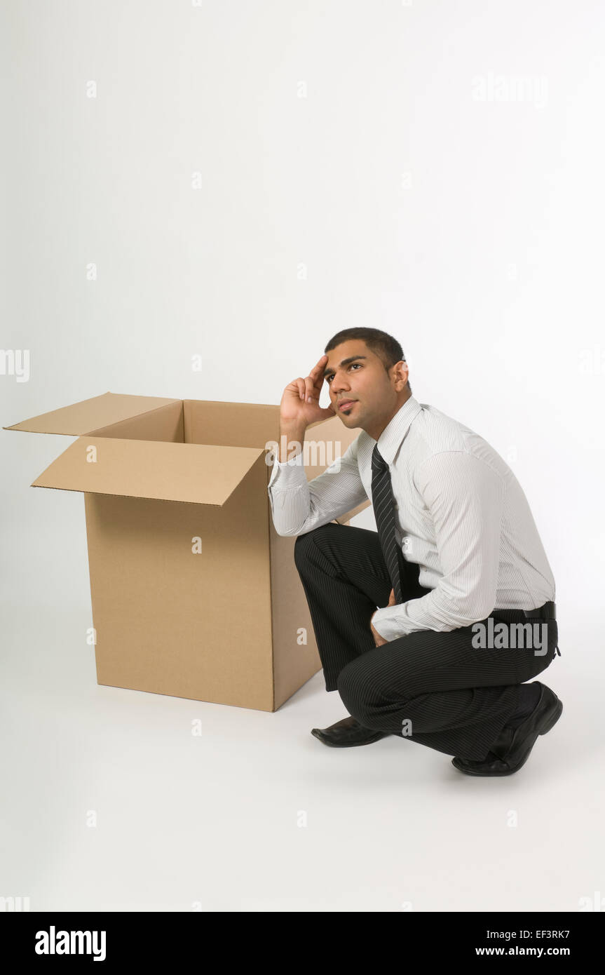 Crouched Beside High Resolution Stock Photography and Images - Alamy