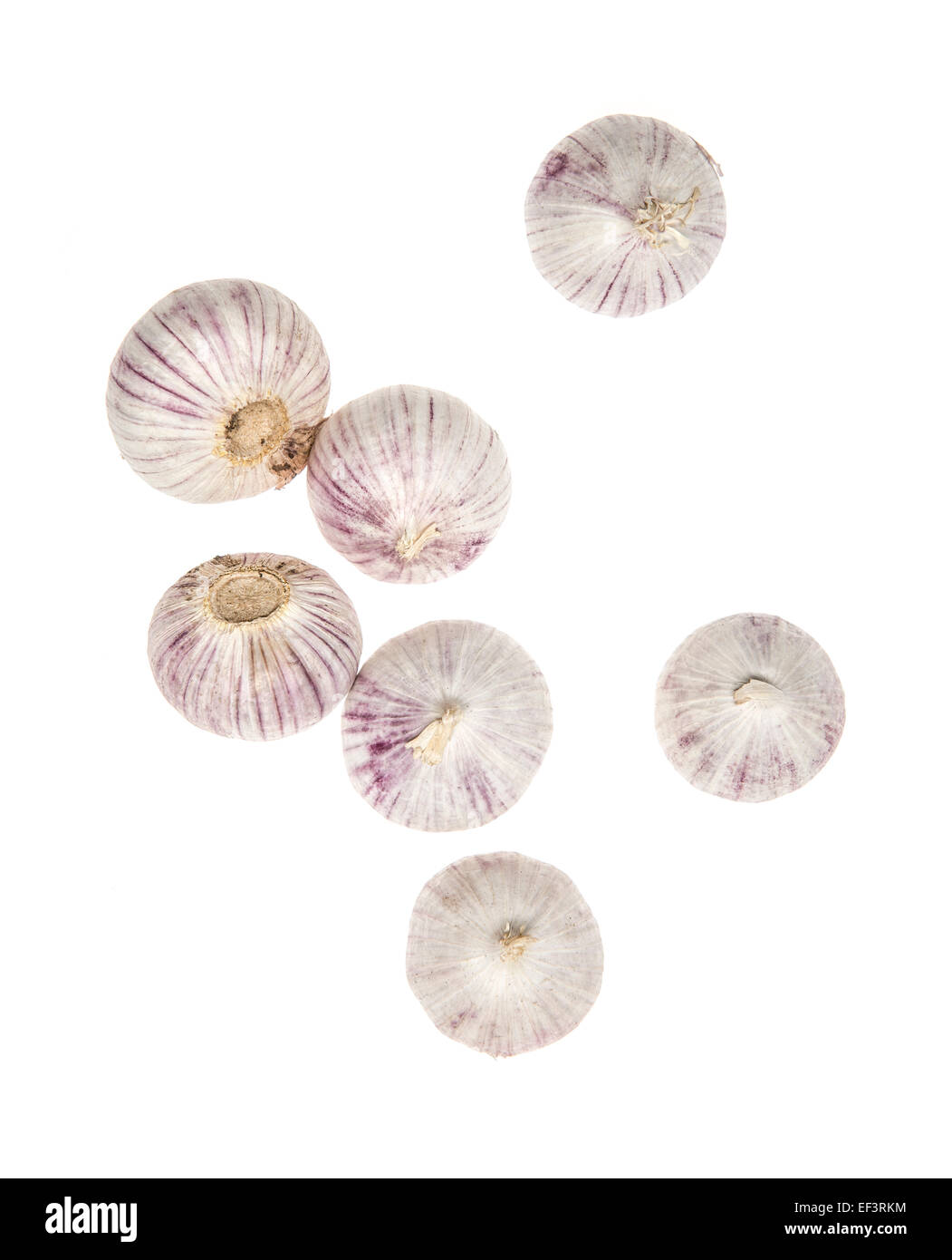 Food overhead shot Cut Out Stock Images & Pictures - Alamy